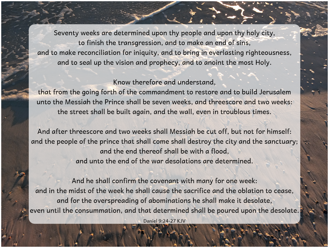 Six Sentence Story: Daniel, The Prophecy – Poetry, Short Prose and Walking