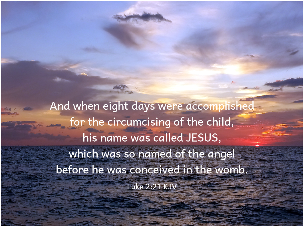 Luke 2:21 – Poetry, Short Prose and Walking