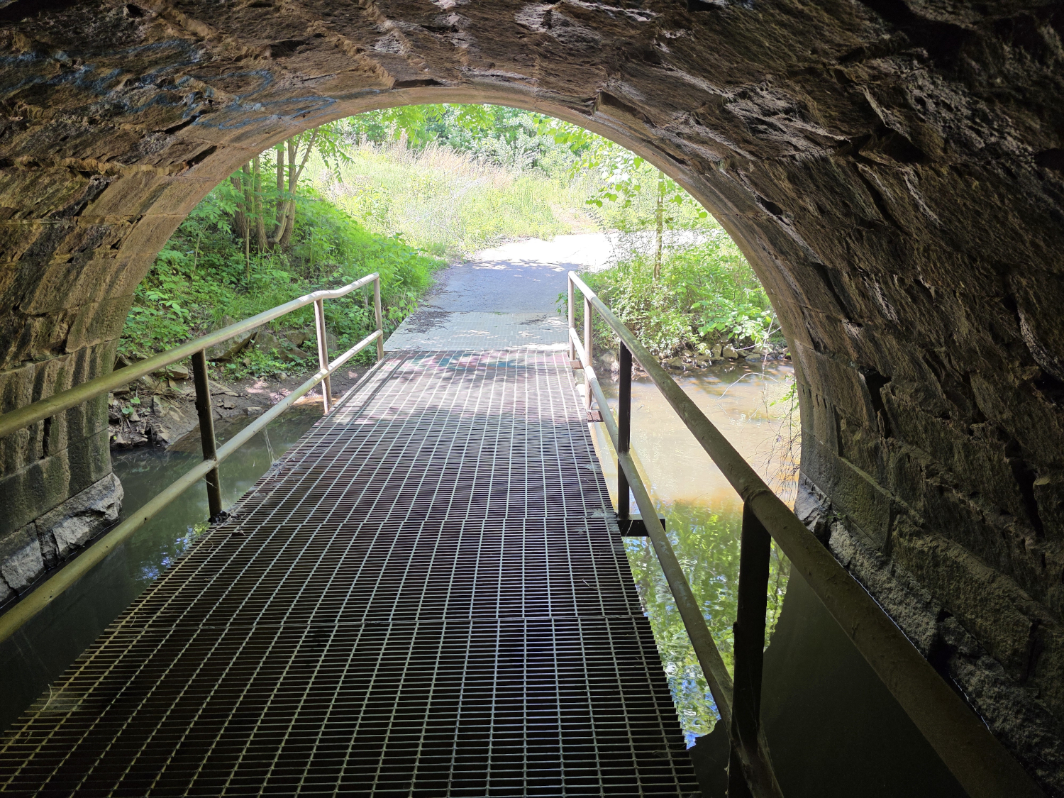 Trail: That Side of the Railroad Tracks – Poetry, Short Prose and Walking